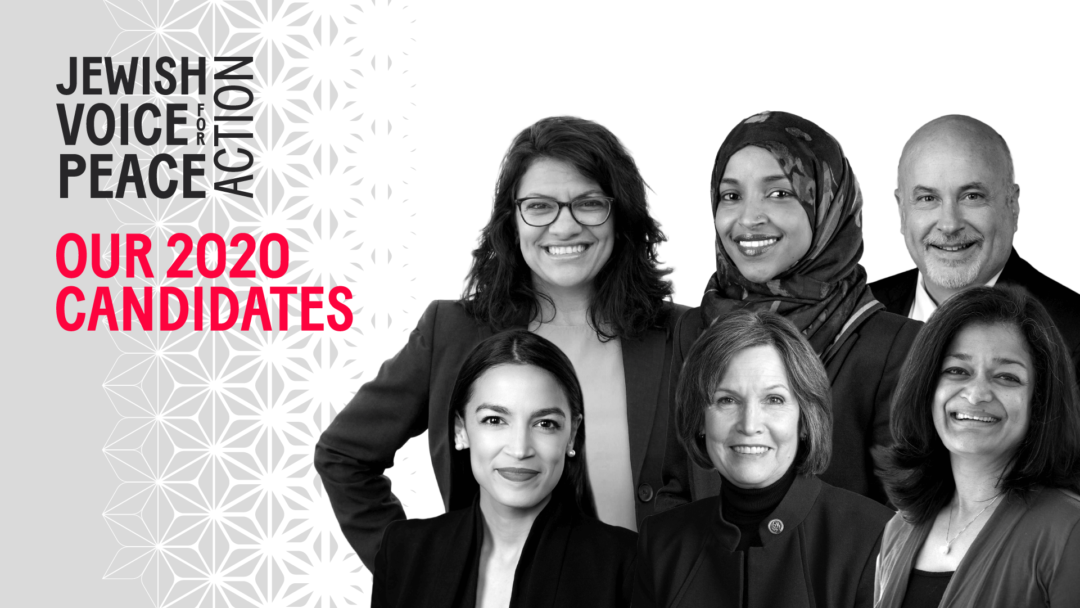 JVP Action announces first round of Congressional endorsements