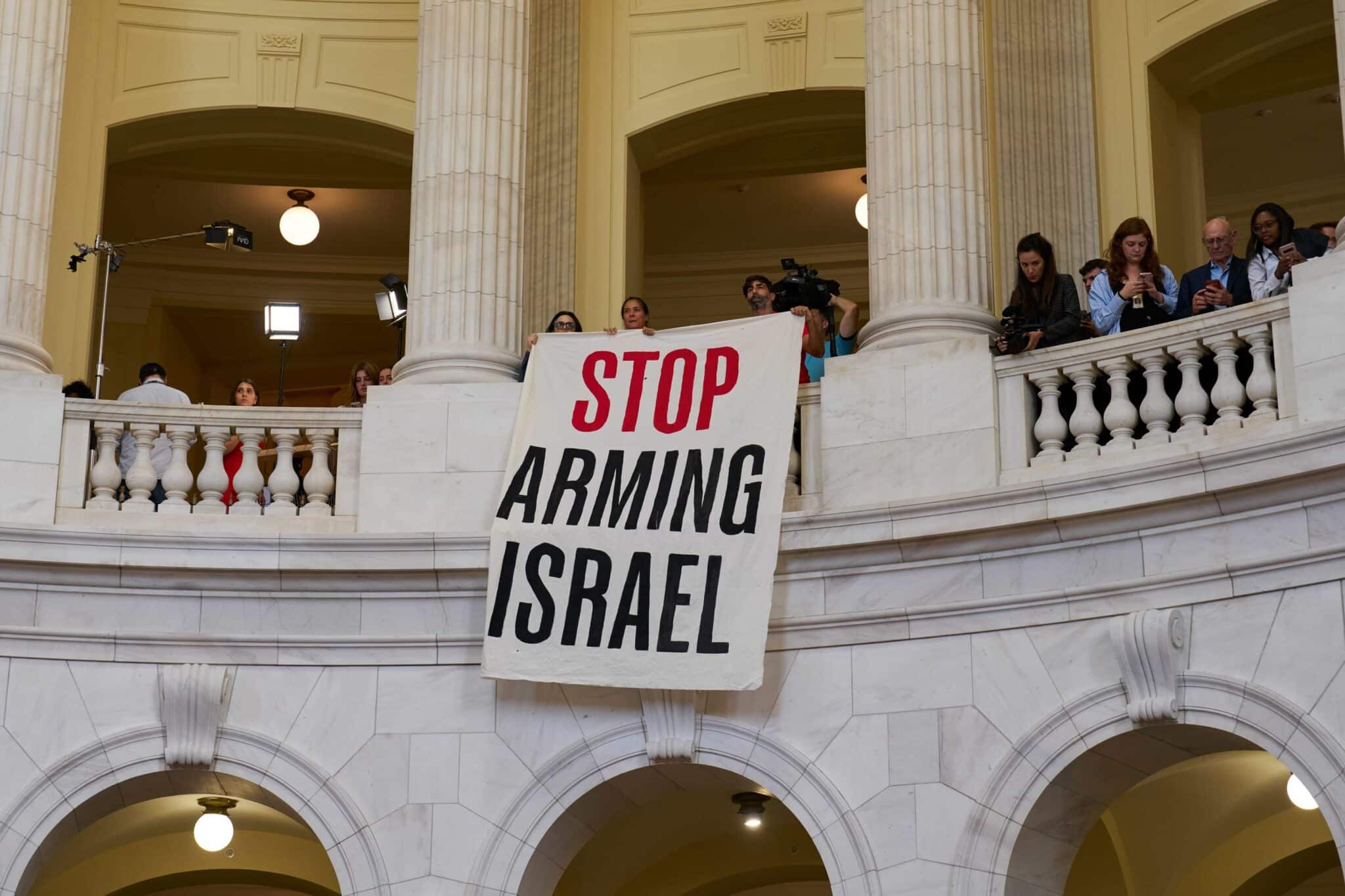 Call Your Senator Now: Stop Arming Israel. | JVP Action